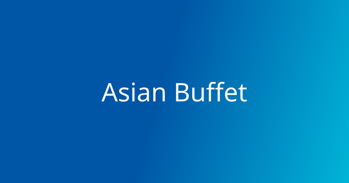 Best Chinese in Sterling, IL | Asian Buffet | Order Online